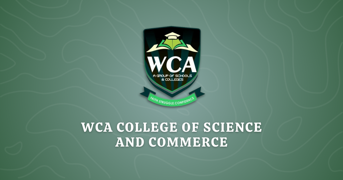 WCA College of Science and Commerce